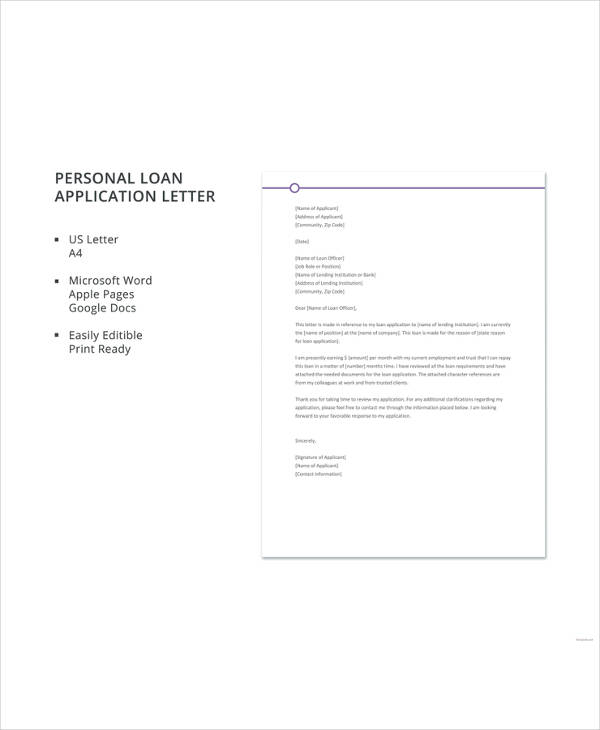 Simple Letter Templates - 47+ Free Word, PDF Documents Download