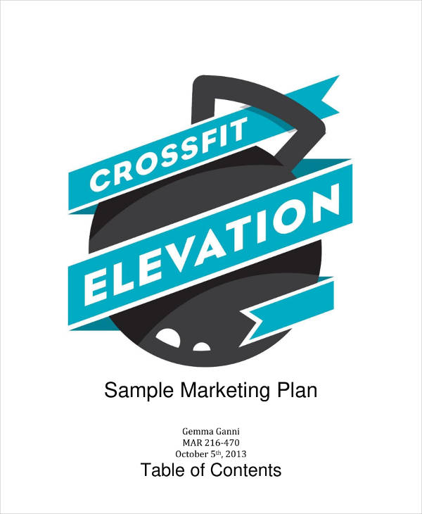 9+ Personal Marketing Plan Templates - PDF, Word