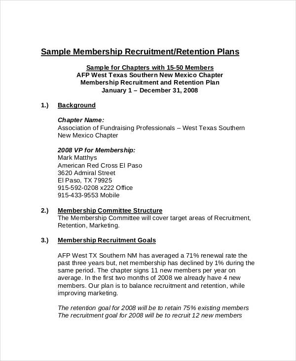 10 Nonprofit Marketing Plan Templates PDF Free Premium Templates