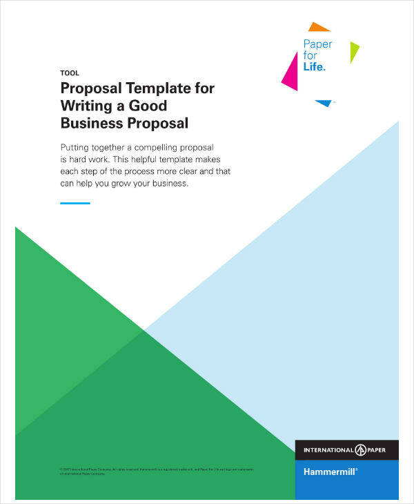21+ Small Business Proposal Templates & Samples - DOC, PDF