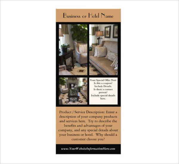 15+ Hotel Rack Card Designs & Templates - PSD, EPS, Word, AI