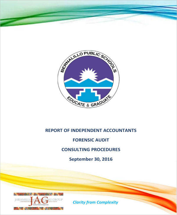 9+ Forensic Audit Report Templates - PDF, Word, Google Docs, Apple Pages