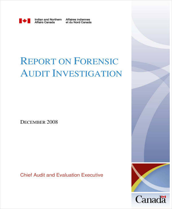 9+ Forensic Audit Report Templates - PDF, Word, Google Docs, Apple Pages