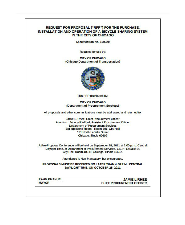 6+ Proposal to Buy a Business Templates - PDF, DOC