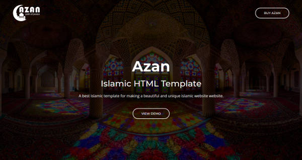 5+ Mosque Website Themes & Templates