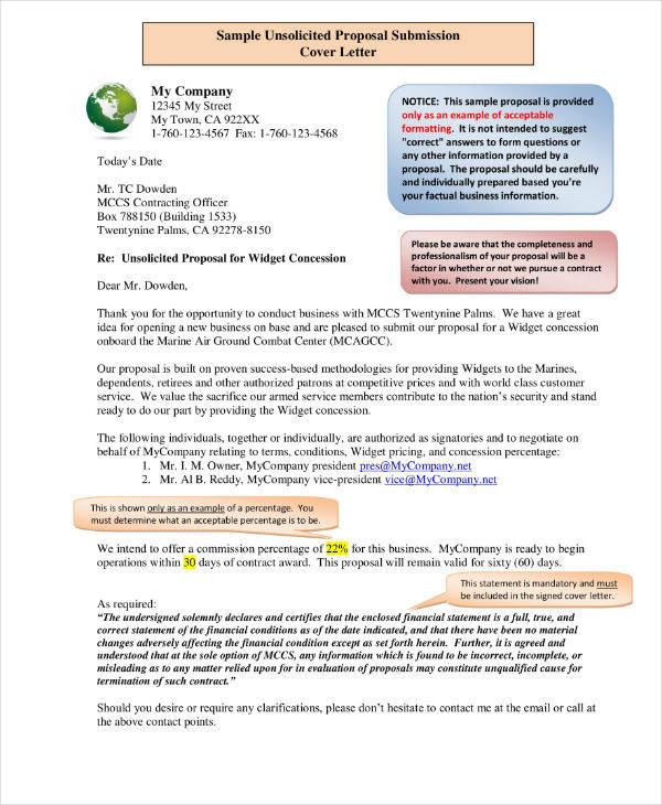 21+ Small Business Proposal Templates & Samples - DOC, PDF