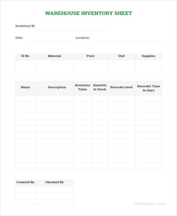 Excel Spreadsheet Example - 43+ Free Excel Documents Download