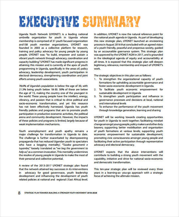 11+ Network Strategic Plan Templates - PDF