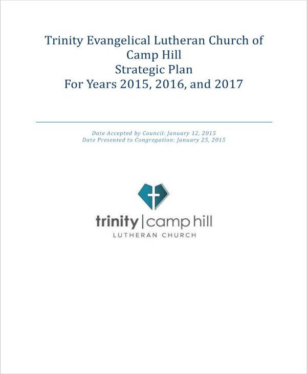 13+ Church Strategic Plan Templates - PDF, Word