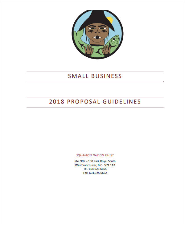 21+ Small Business Proposal Templates & Samples - DOC, PDF