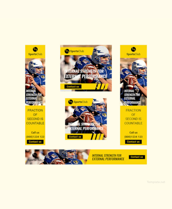 13+ Sports Banner Designs & Templates - PSD, AI