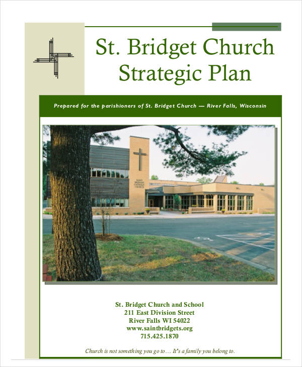 13+ Church Strategic Plan Templates - PDF, Word