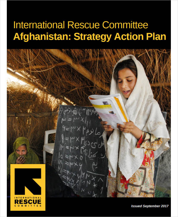 13 Strategic Action Plan Templates PDF Docs