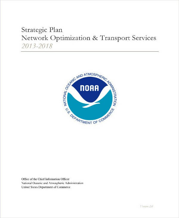 11+ Network Strategic Plan Templates - PDF