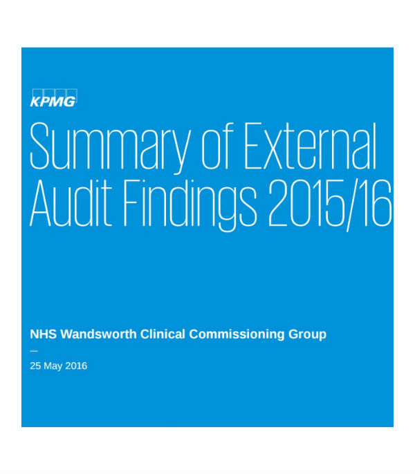 6+ External Audit Report Templates - PDF, DOC