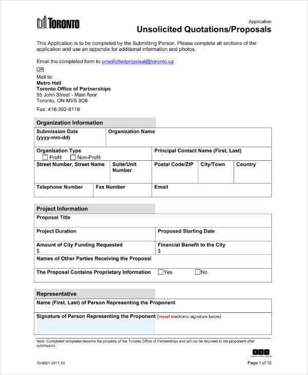 21+ Small Business Proposal Templates & Samples - DOC, PDF