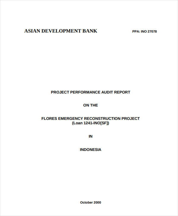 9+ Engineering Audit Report Templates - Docs, PDF, Word