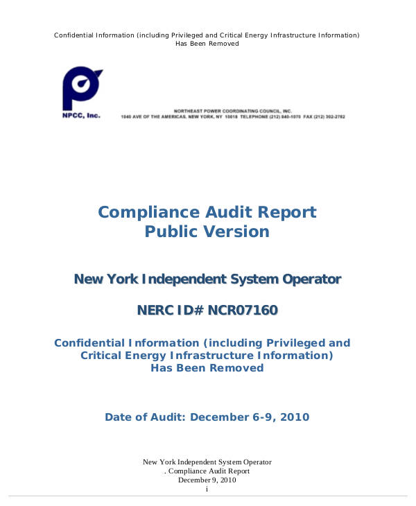 11+ Compliance Audit Report Templates - PDF