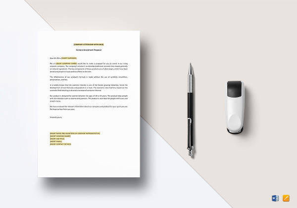 15+ Real Estate Investment Proposal Templates in PDF | MS Word | Apple ...