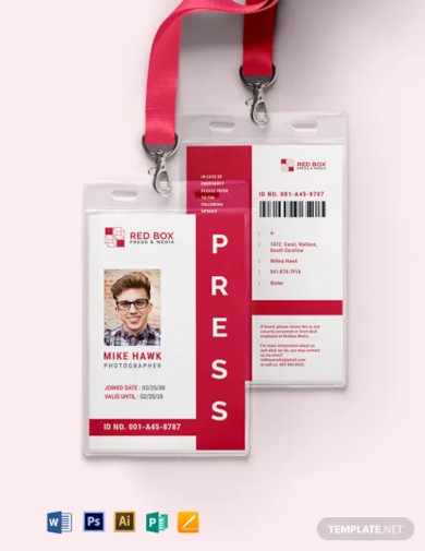 FREE 49+ Professional ID Card Designs in PSD | EPS | AI | MS Word