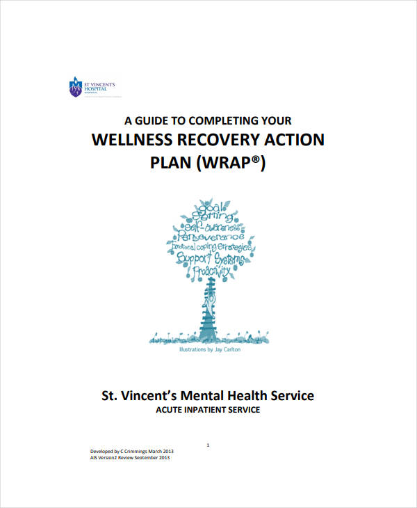 11+ Wellness Recovery Action Plan Templates - PDF, Word