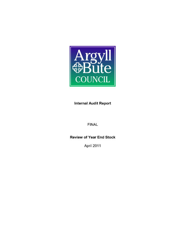 14+ Stock Audit Report Templates and Samples - PDF, Word