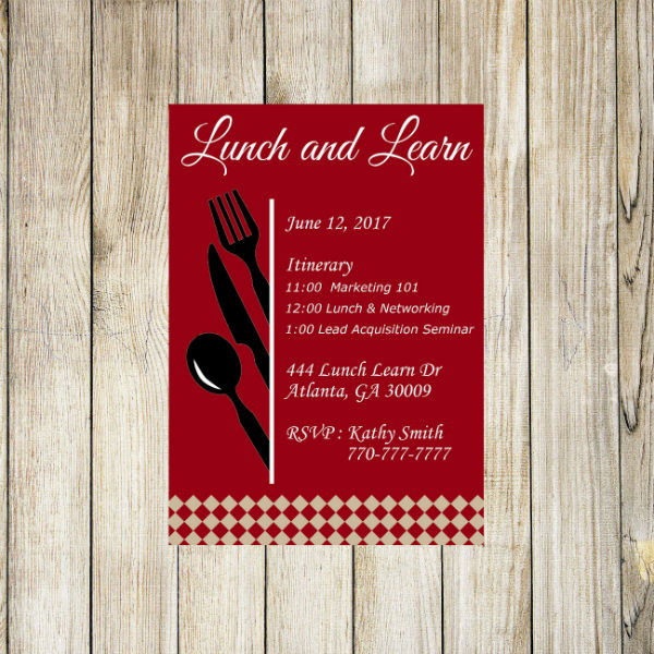 Lunch Invitation To Colleagues Templates Designs PSD AI Lunch Invitation To Colleagues Templates Designs PSD AI