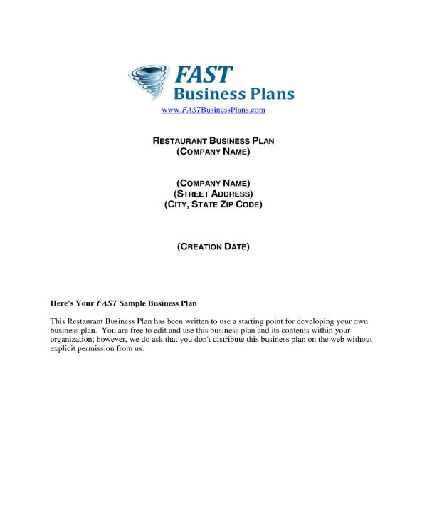 13+ Food Catering Business Plan Templates - PDF, Word, Docs