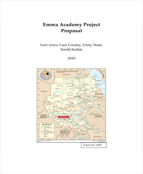 9+ College Project Proposal Templates - PDF, Word