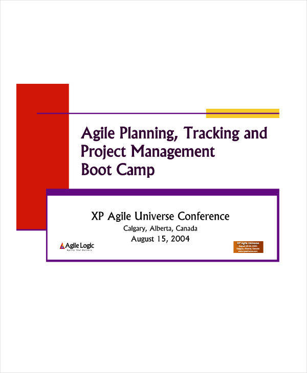 8+ Agile Project Plan Template and Samples - PDF, Word