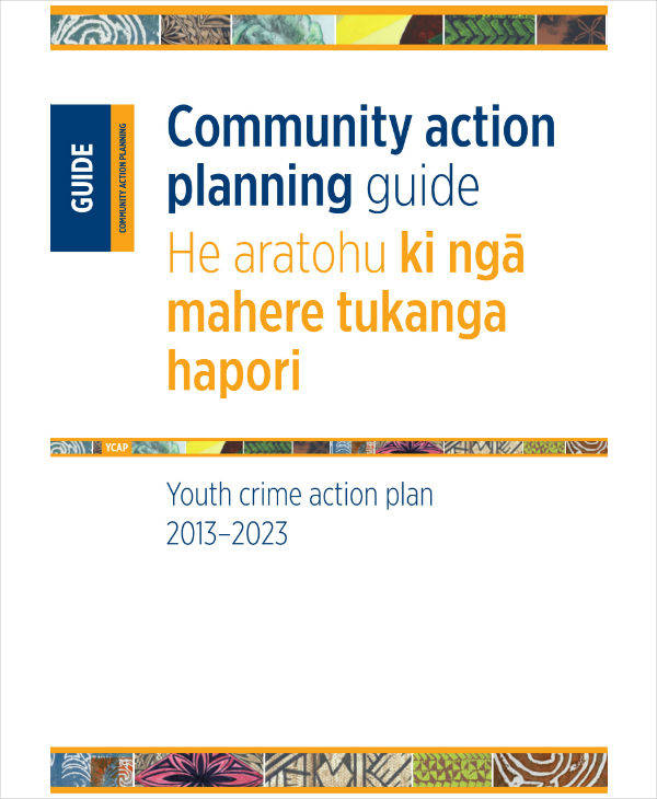 13 Community Action Plan Templates PDF Word