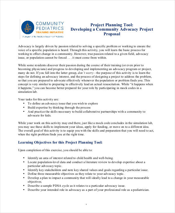 How To Write A Community Service Project Proposal BLACKESSAY