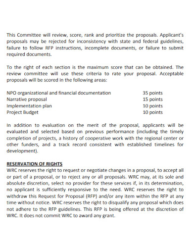 18+ Community Project Proposal Templates, PDF, Word