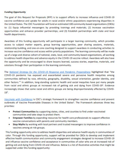 18+ Community Project Proposal Templates, PDF, Word