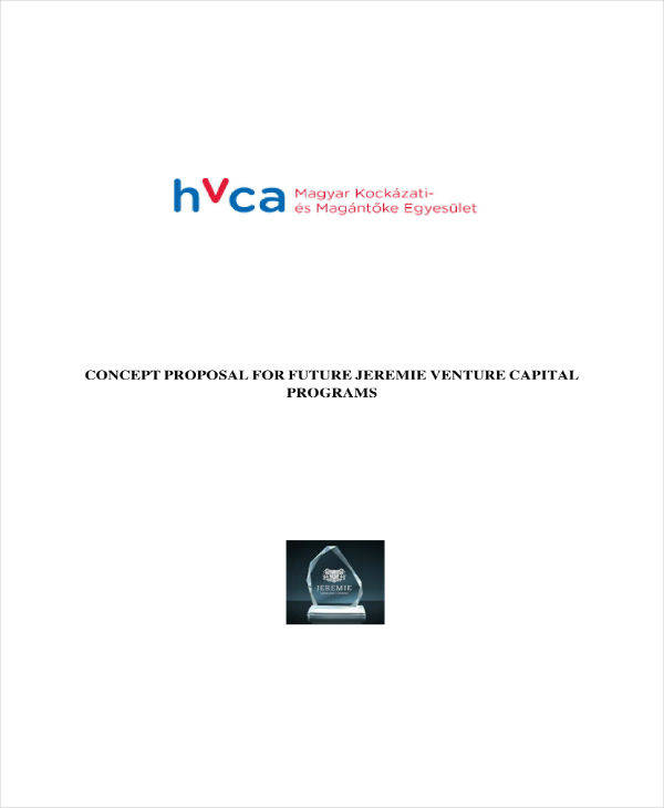 9+ Venture Investment Proposal Templates - PDF, Word, Apple Pages