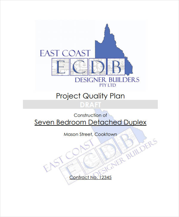 25+ FREE Construction Project Plan Templates - PDF, Word