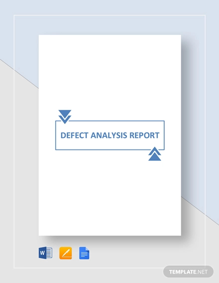 19+ Analysis Report Templates - PDF, Word, Apple Pages