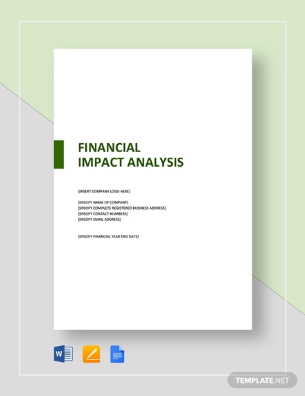 14+ Financial Analysis Templates - AI, PSD, Google Docs, Apple Pages