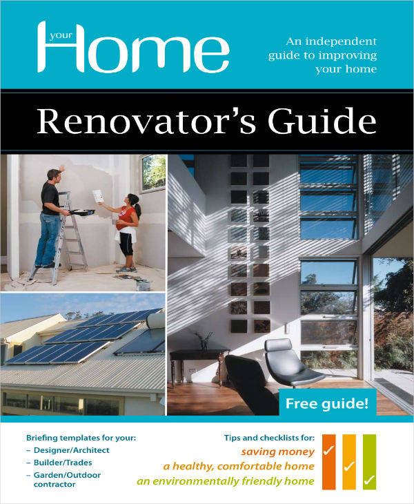 7+ Home Renovation Project Plan Templates - PDF, Word