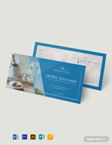 23+ Hotel Voucher Designs & Templates - PSD, AI, Word