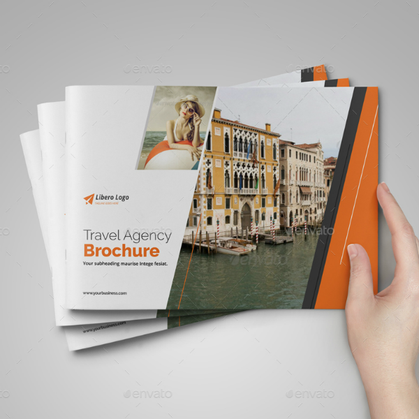 17 Travel Agency Brochure Designs Templates PSD AI