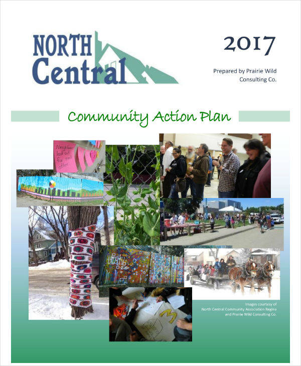 13 Community Action Plan Templates PDF Word