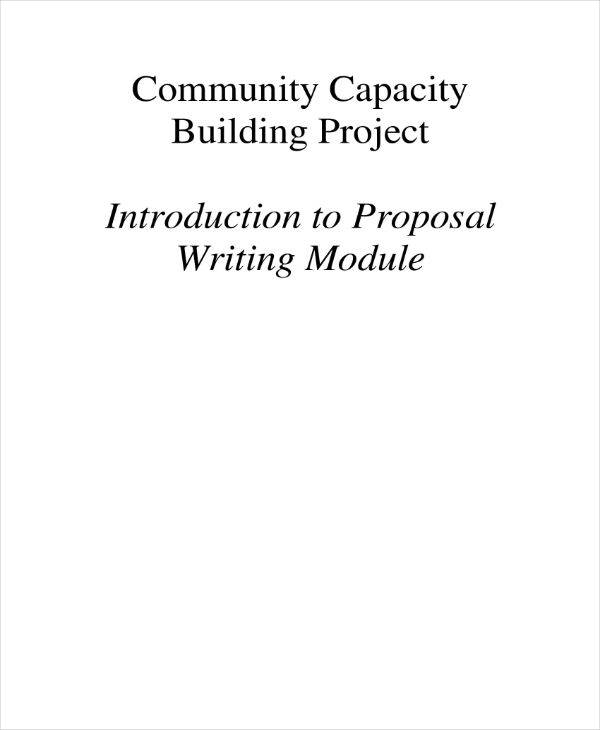 18+ Community Project Proposal Templates, PDF, Word