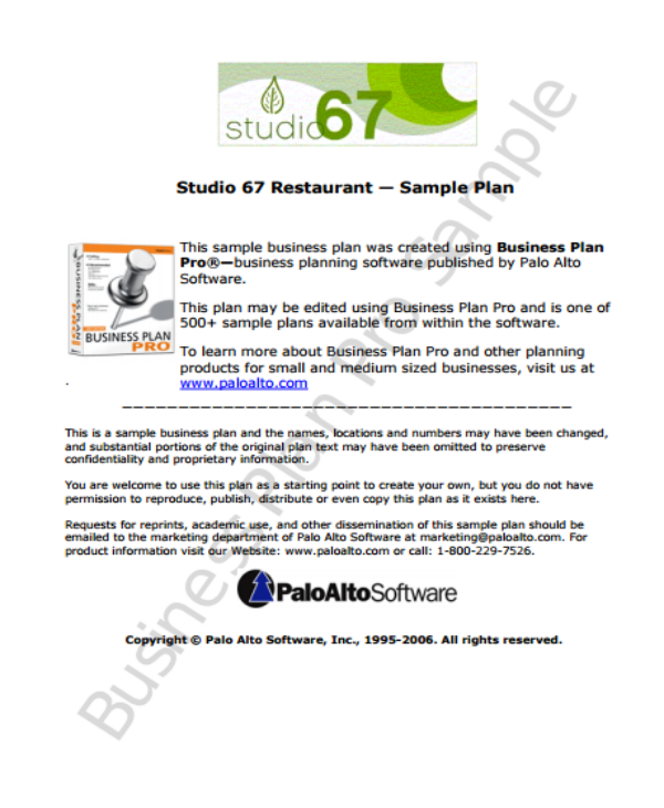 9+ Restaurant Business Proposal Templates - PDF, Word, Apple Pages