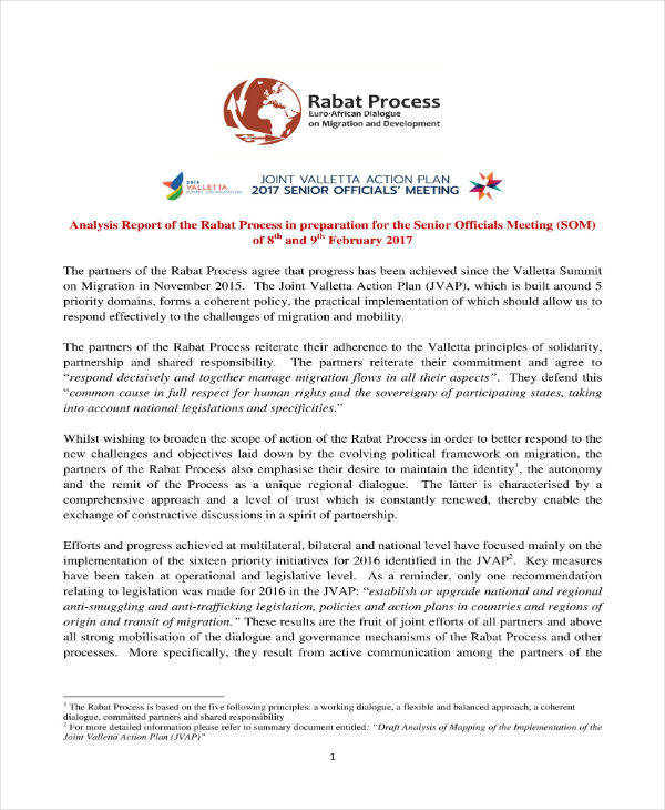 19+ Analysis Report Templates - PDF, Word, Apple Pages