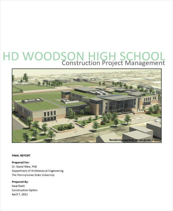 25+ FREE Construction Project Plan Templates - PDF, Word