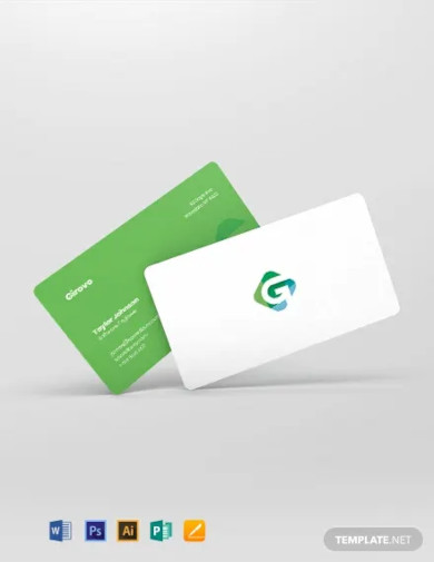 20+ Engineer Business Card Templates - AI, Word, PSD