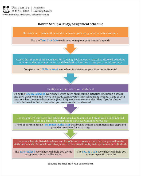 Study Plan Templates Documents Design Free Download Template Net Vrogue