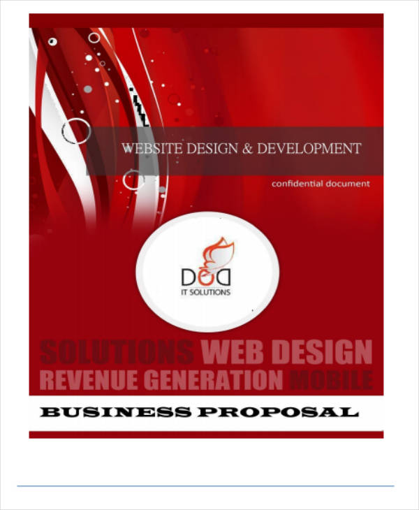 13+ Website Project Proposal Templates - PDF, Word, Pages