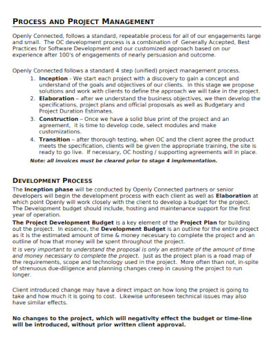 13+ Website Project Proposal Templates - PDF, Word, Pages